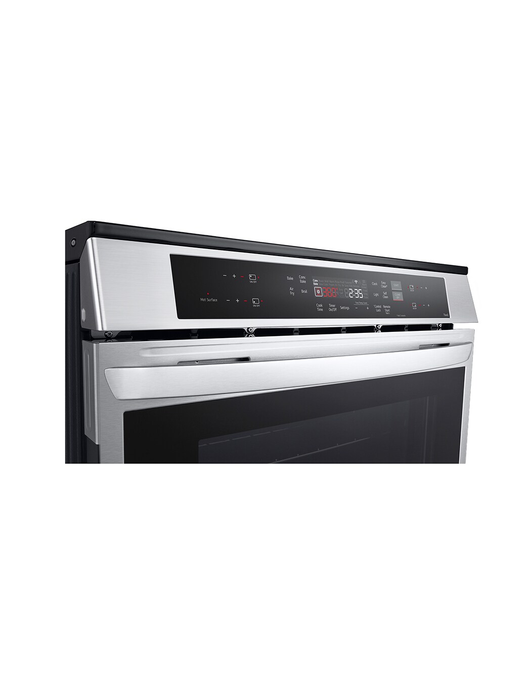 6.3 cu. ft. Smart Induction Slide-in Range with Convection and Air Fry - LSIL6332FE | LG CA