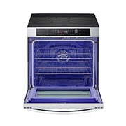 6.3 cu. ft. Smart Induction Slide-in Range with Convection and Air Fry ...
