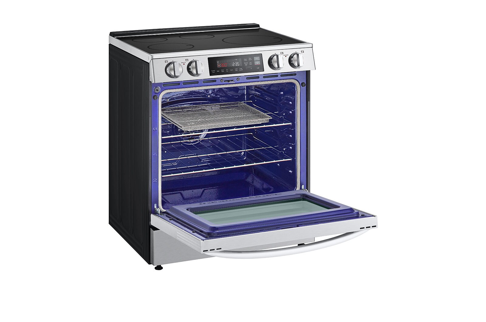 6.3 cu. ft. Smart Induction Slide-In Range with ProBake Convection® and ...