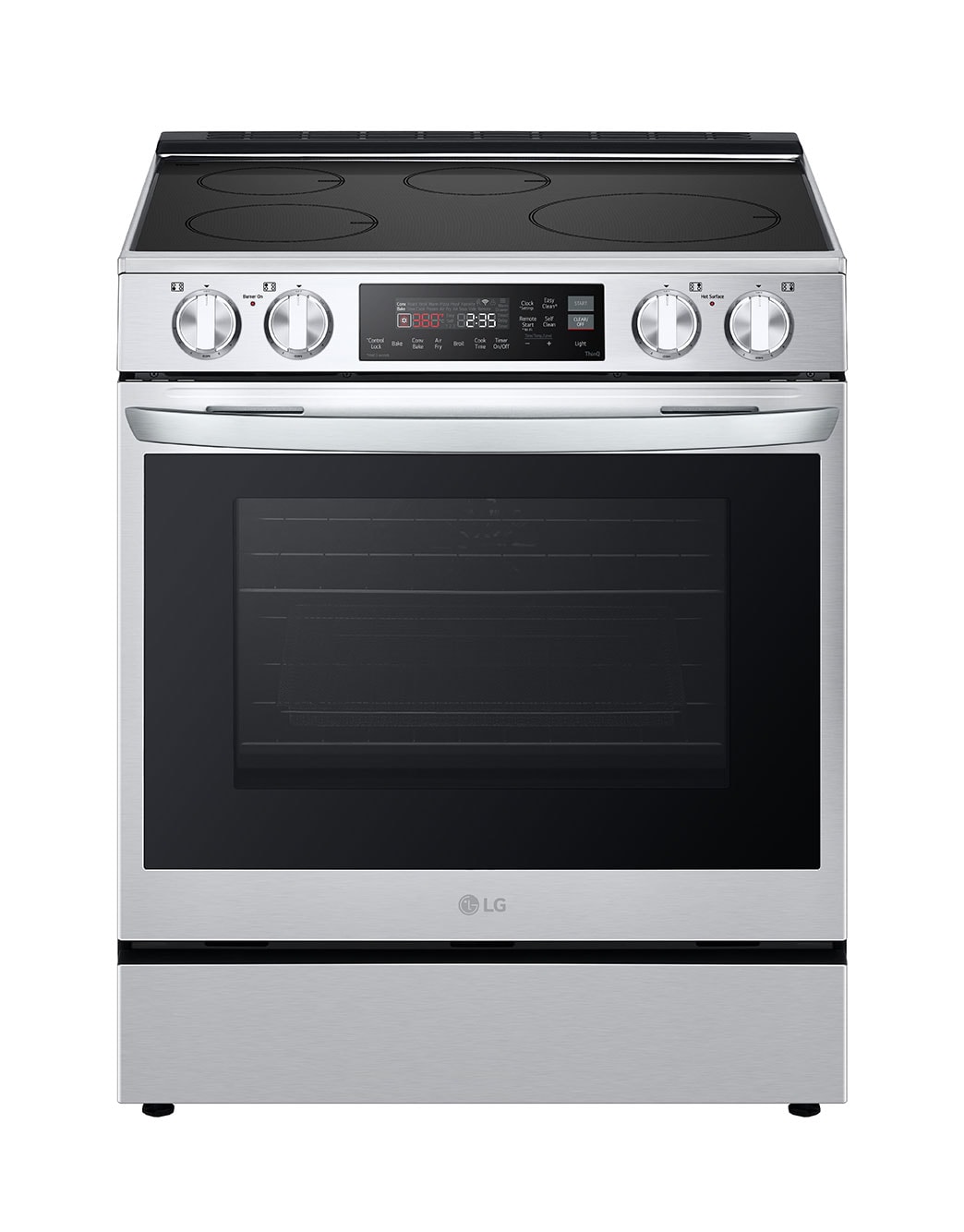 6.3 cu. ft. Smart Induction Slide-In Range with ProBake Convection® and ...
