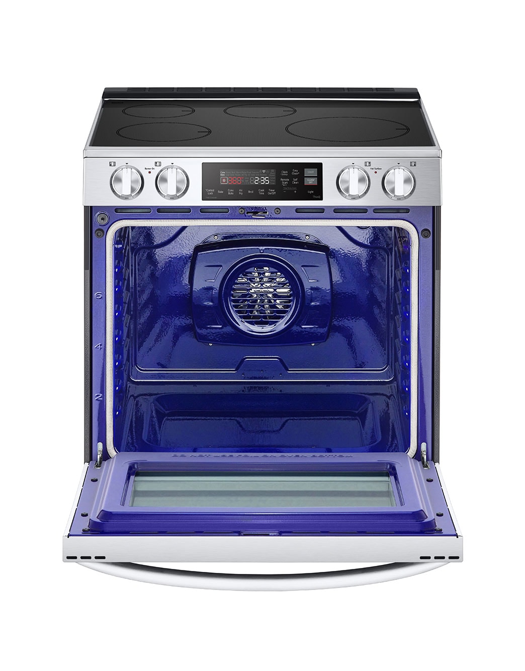 6.3 cu. ft. Smart Induction Slide-In Range with ProBake Convection® and ...