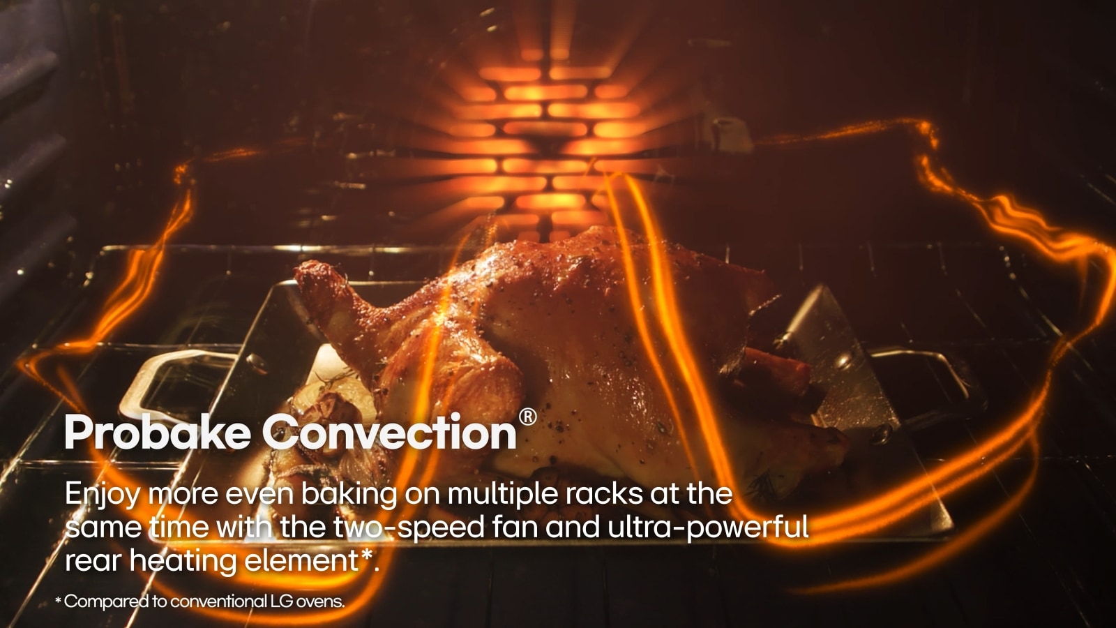 Induction Slide-In Range with ProBake Convection® | LG CA_EN