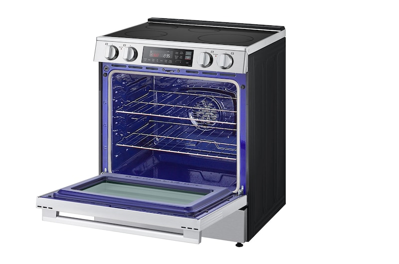 Induction Slide-In Range with ProBake Convection® | LG CA_EN