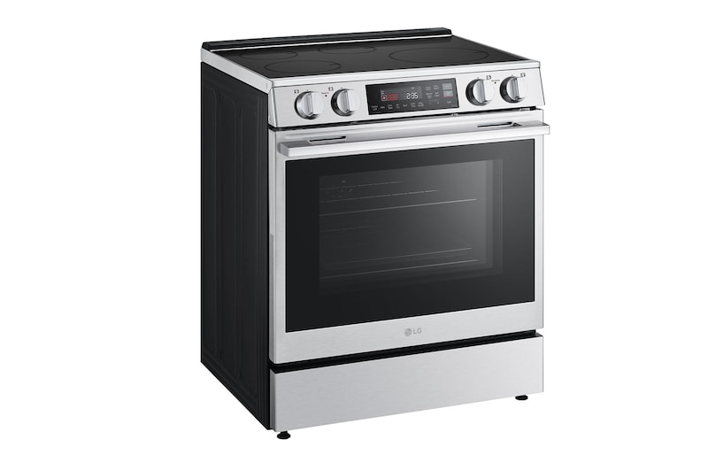 Induction Slide-In Range with ProBake Convection® | LG CA_EN