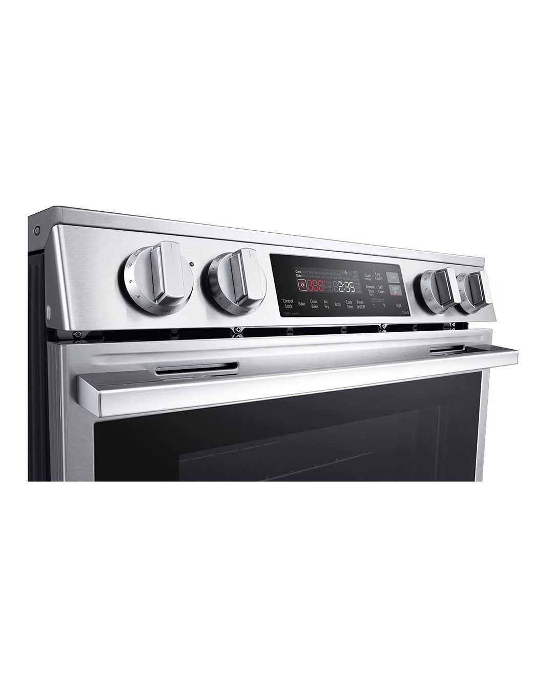Induction Slide-In Range with ProBake Convection® | LG Canada