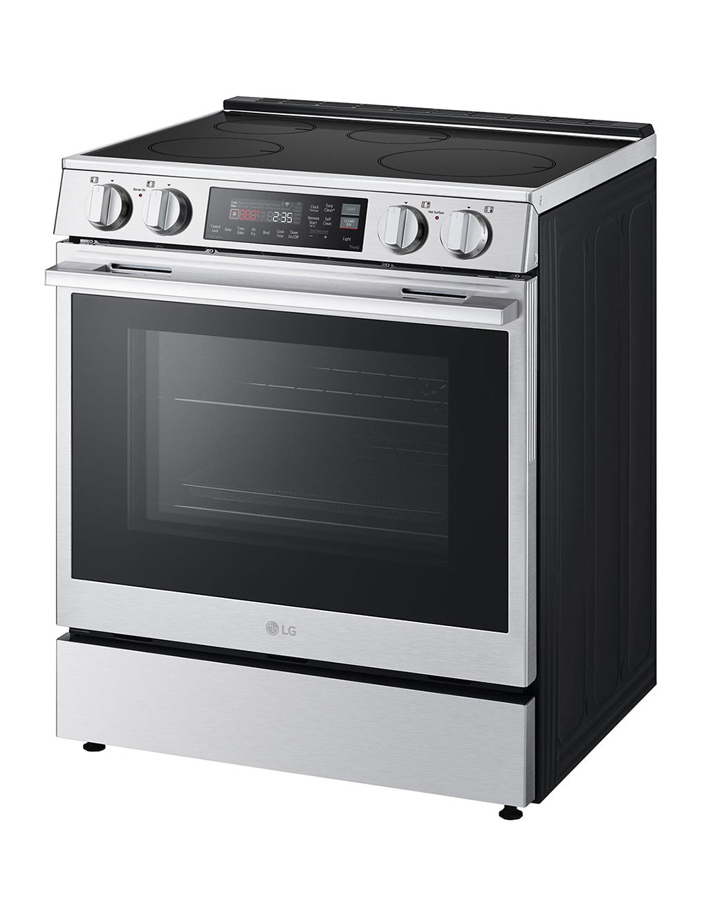 Induction Slide-In Range with ProBake Convection® | LG Canada