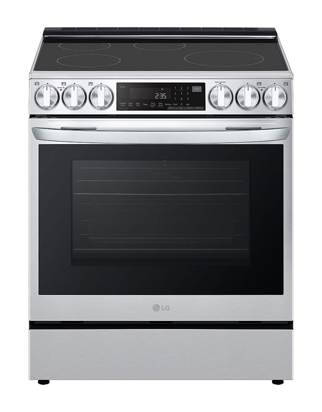 Precision Induction Range-LSIL6336F | LG CA_EN