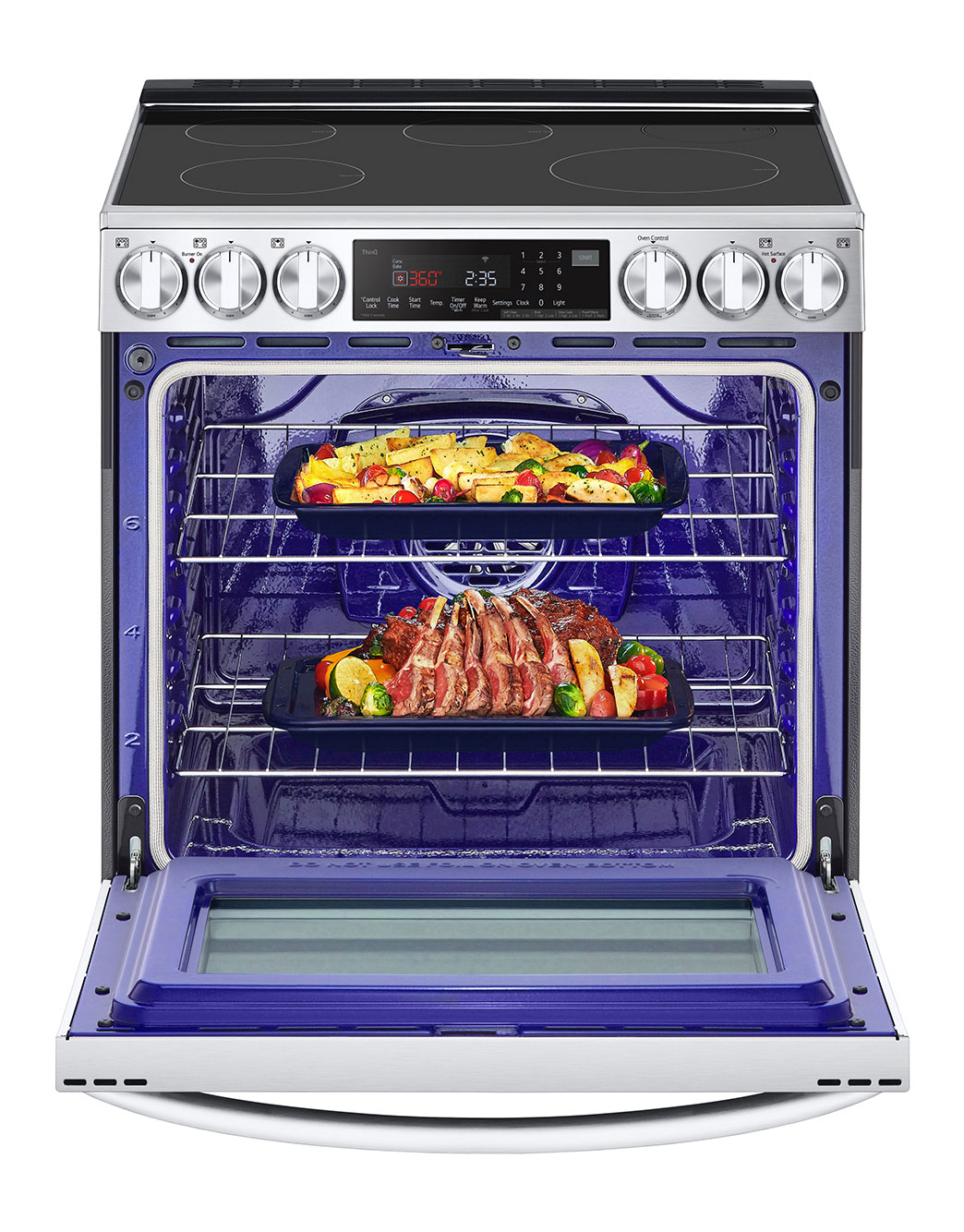 Precision Induction Range-LSIL6336F | LG CA_EN