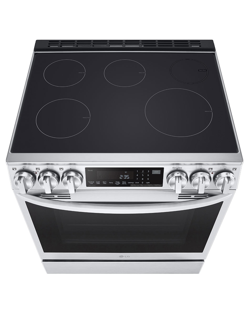 Precision Induction Range-LSIL6336F | LG CA_EN