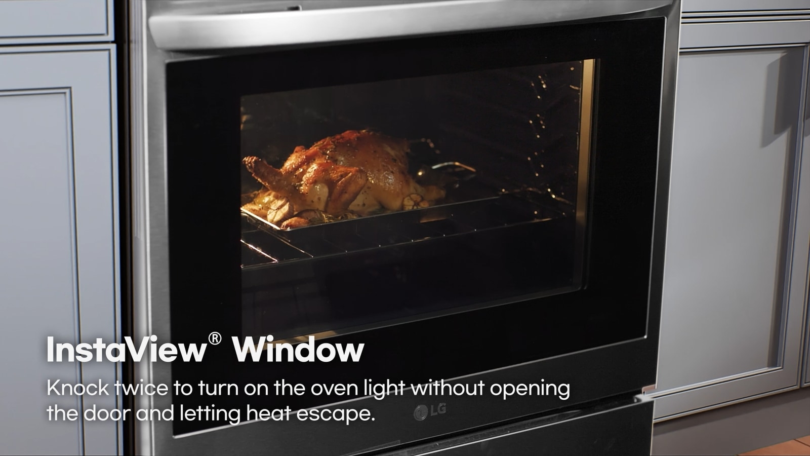 Smart Induction Slide-in Range with InstaView® | LG CA_EN