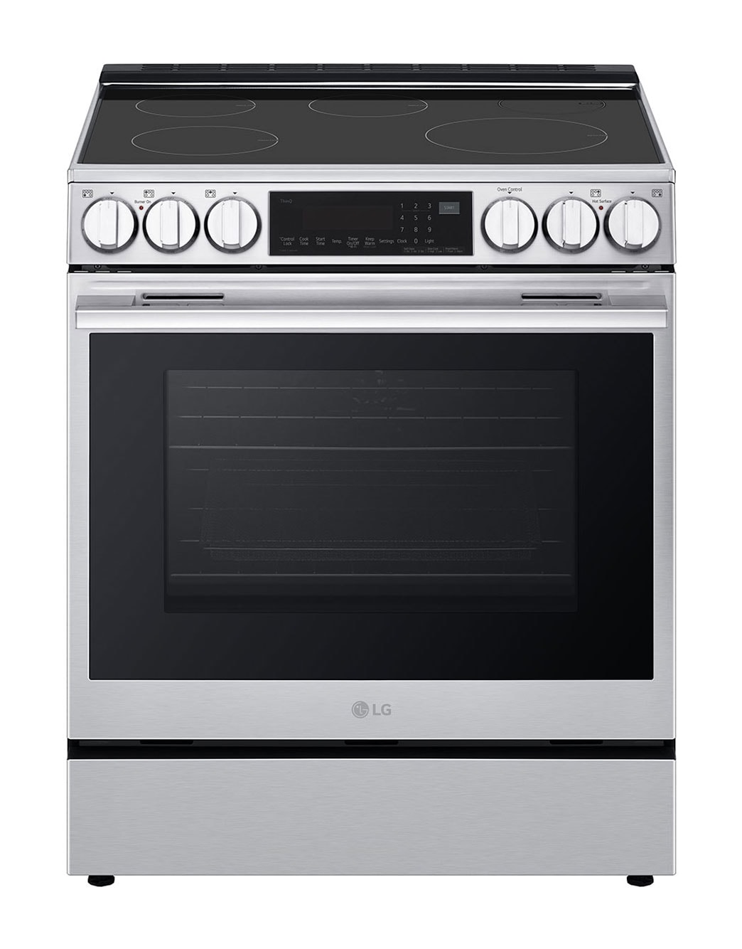 Smart Induction Slide-in Range with InstaView® | LG Canada