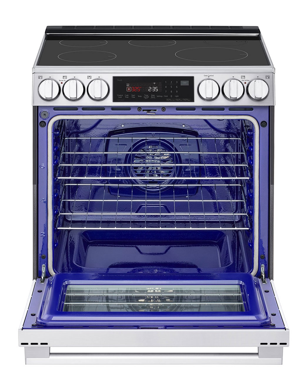 Smart Induction Slide-in Range with InstaView® | LG Canada