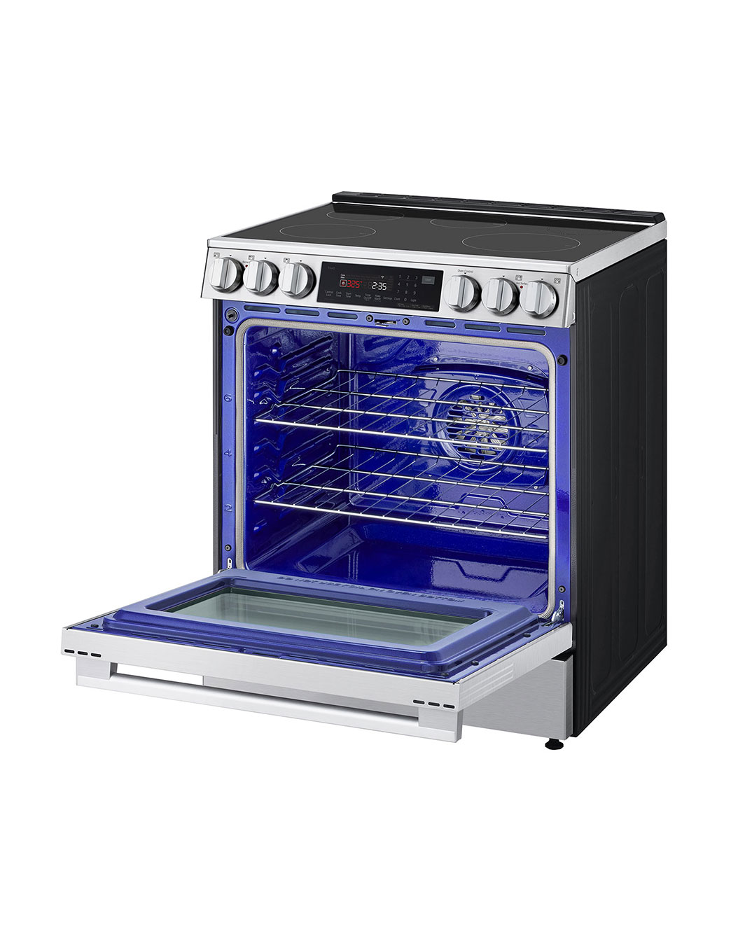 Smart Induction Slide-in Range with InstaView® | LG Canada