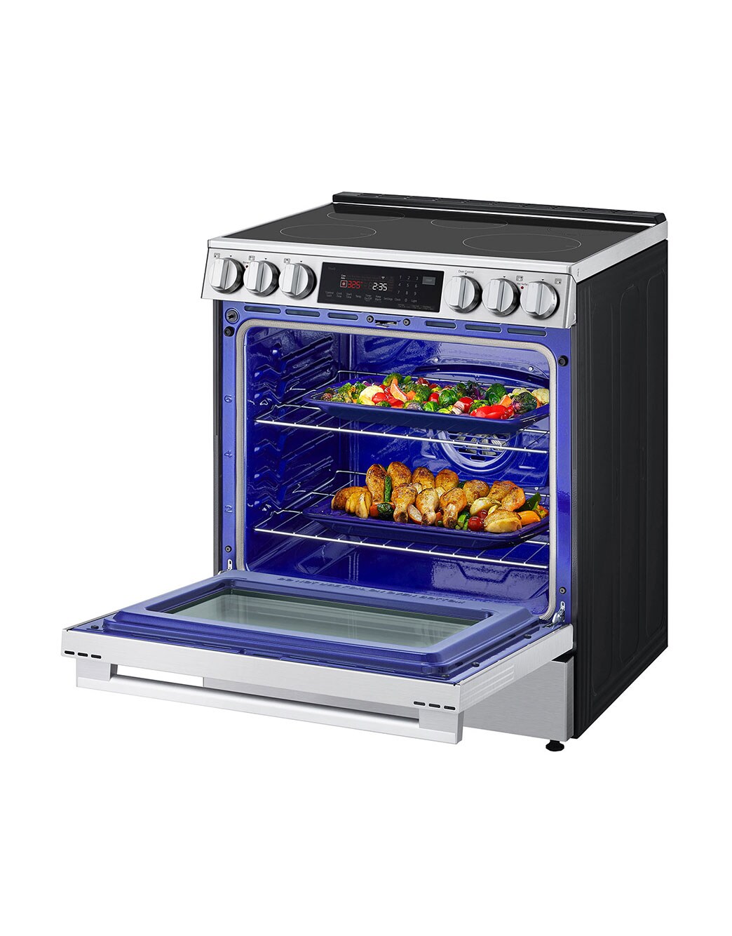 Smart Induction Slide-in Range with InstaView® | LG Canada