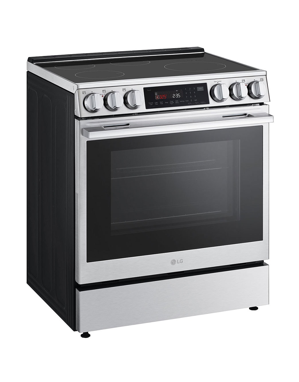 Smart Induction Slide-in Range with InstaView® | LG Canada