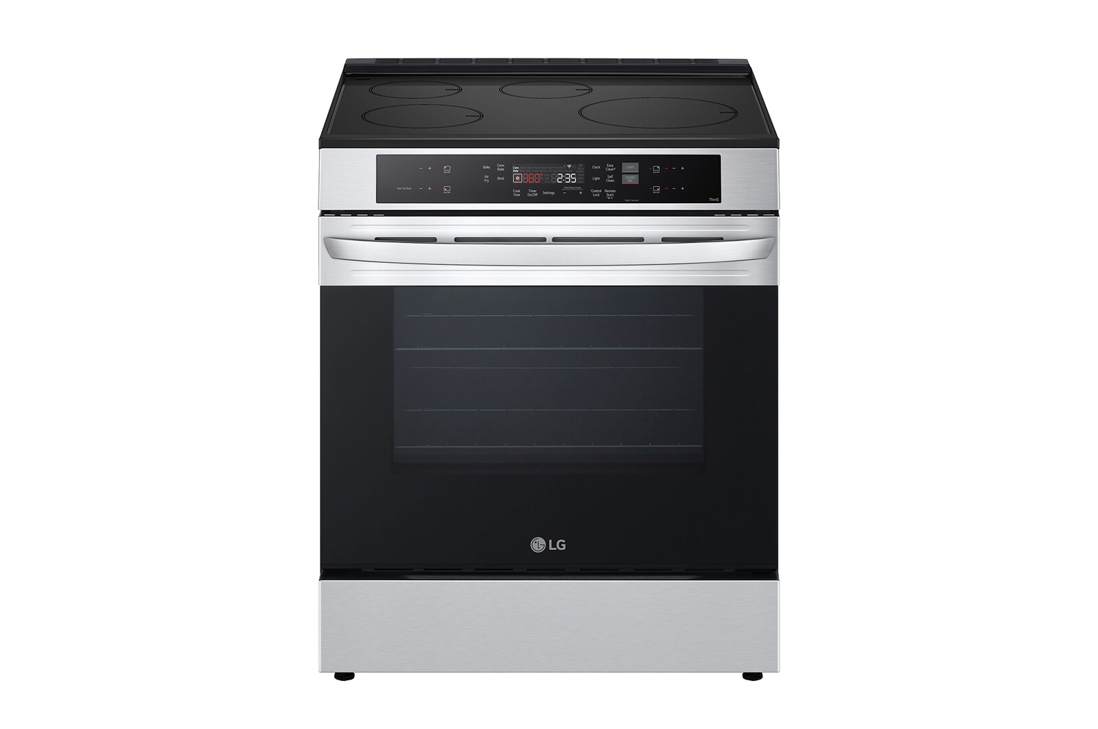 6.3 cu. ft. Smart Induction Slide-in Range with Convection and Air Fry ...