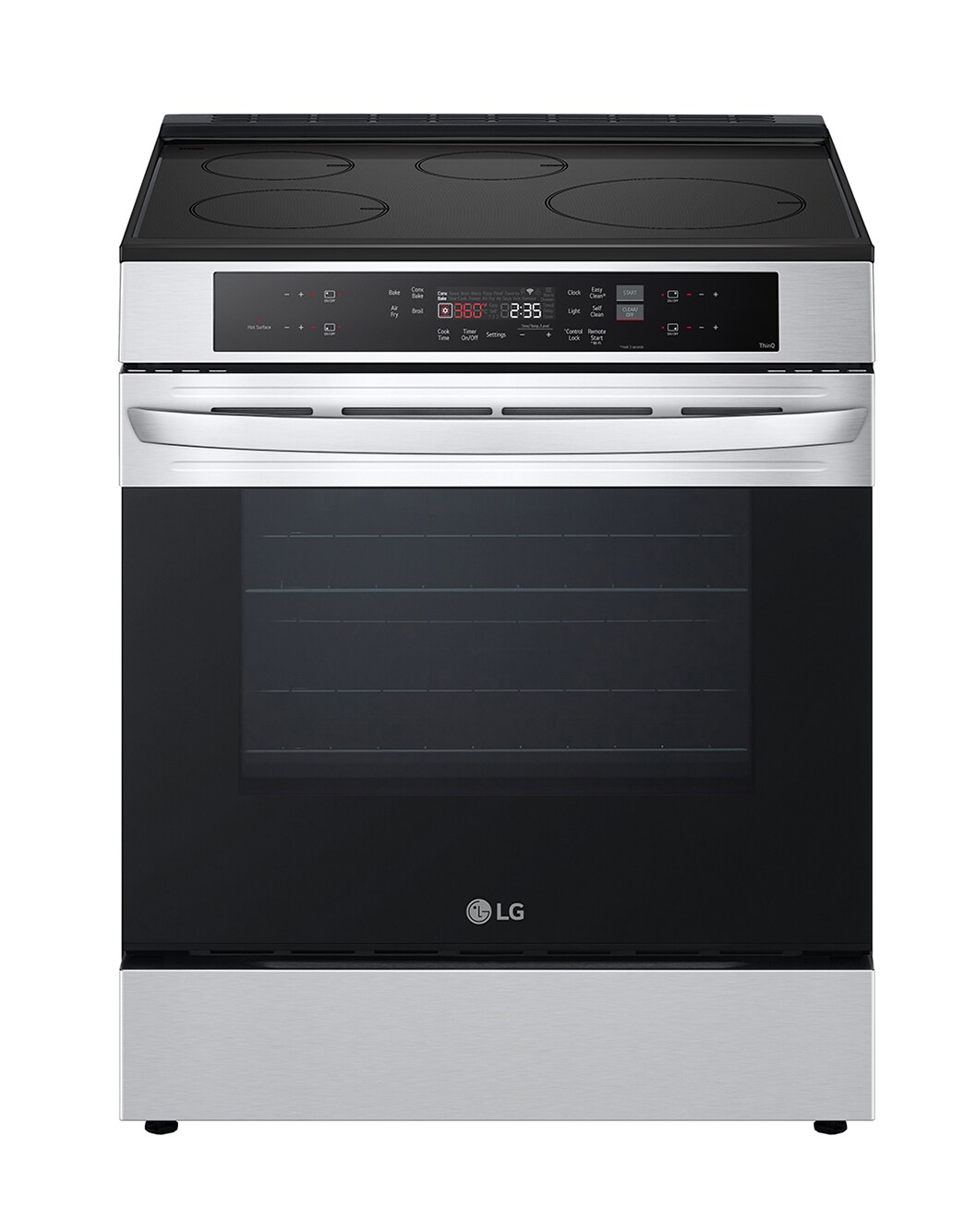 6.3 cu. ft. Smart Induction Slide-in Range with Convection and Air Fry ...