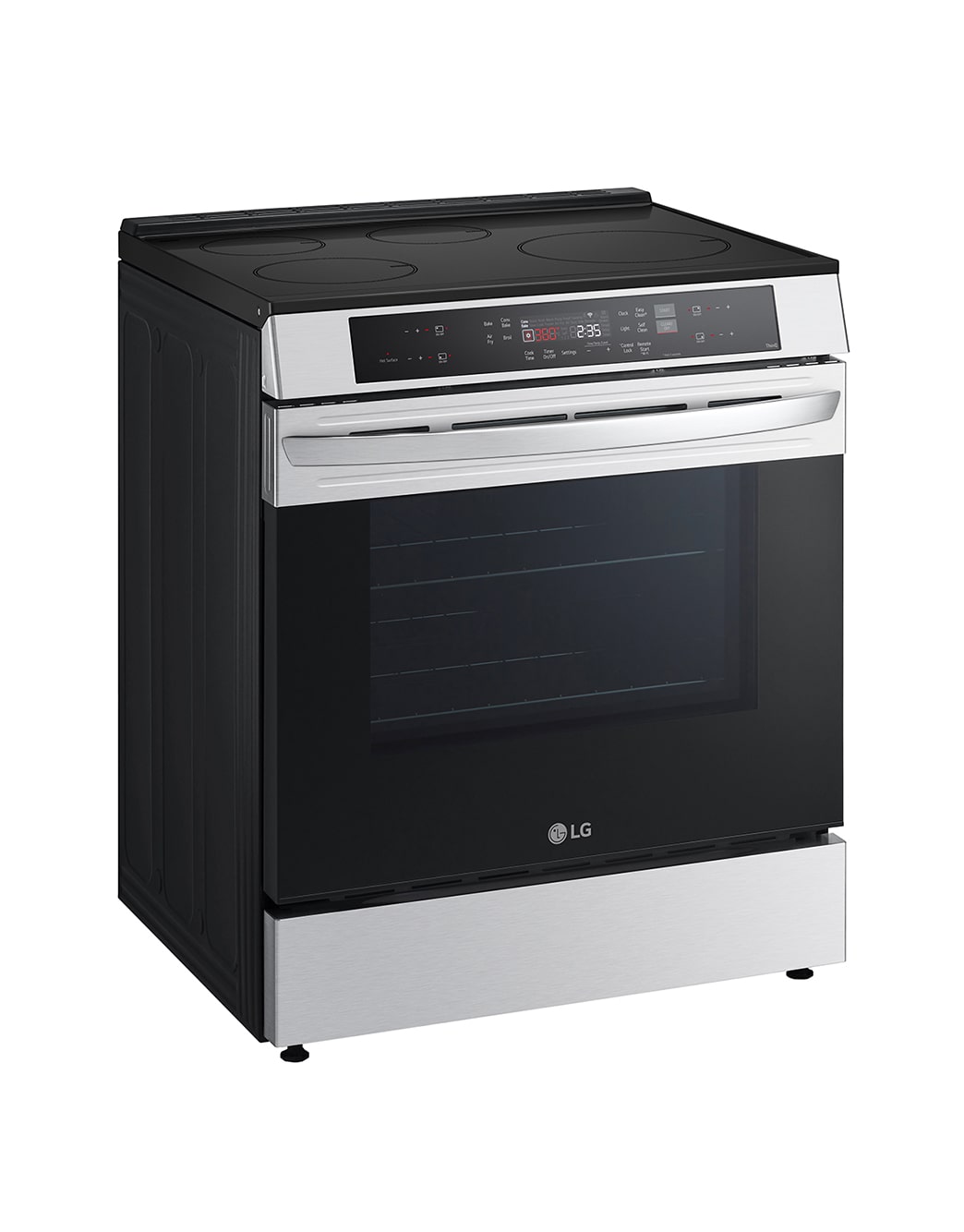 6.3 cu. ft. Smart Induction Slide-in Range with Convection and Air Fry ...