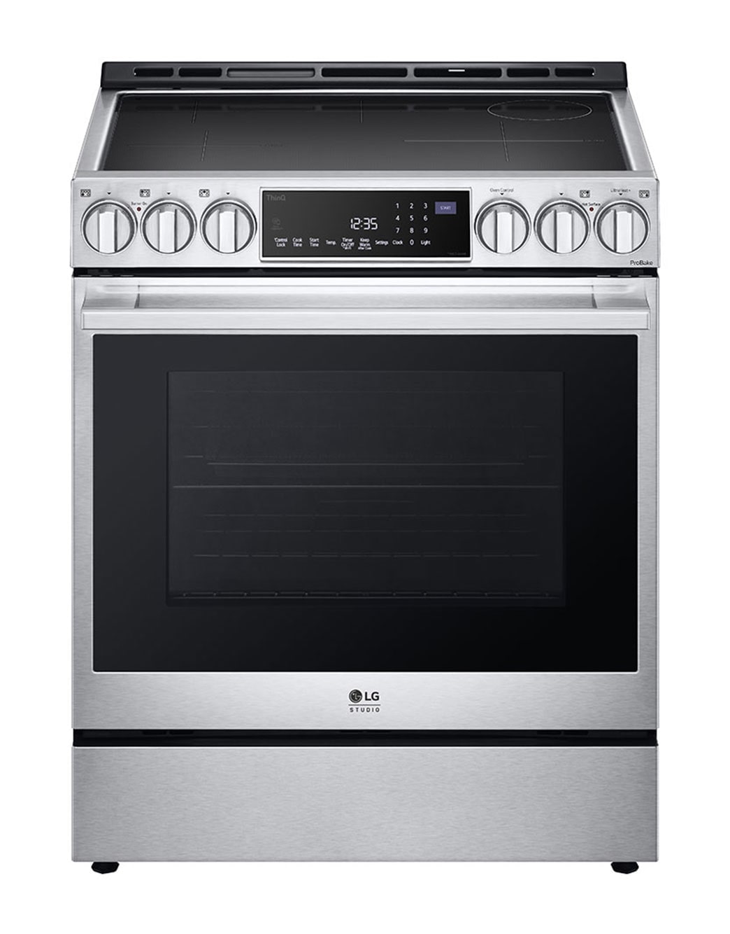 Slide-In Induction Range-LSIS6338F | LG CA_EN
