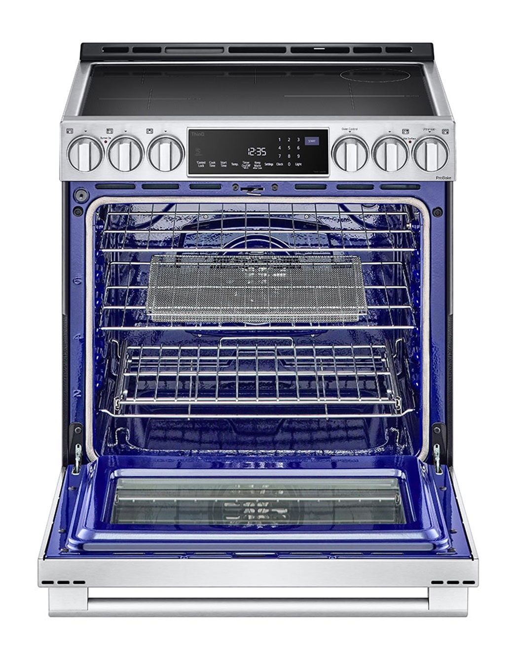 Slide-In Induction Range-LSIS6338F | LG CA_EN