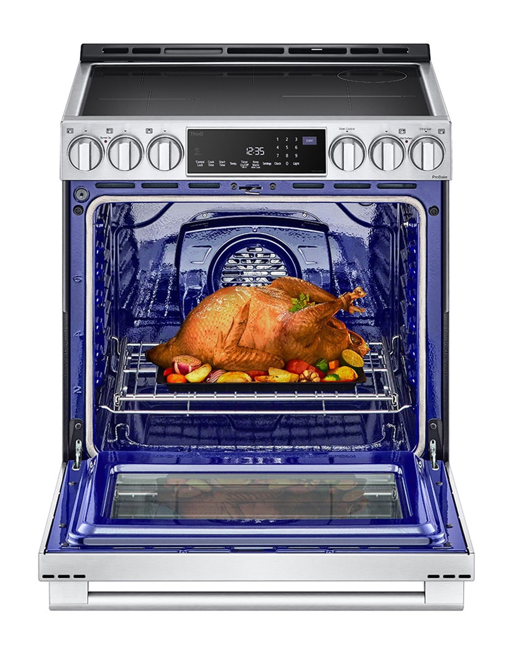 Slide-In Induction Range-LSIS6338F | LG CA_EN