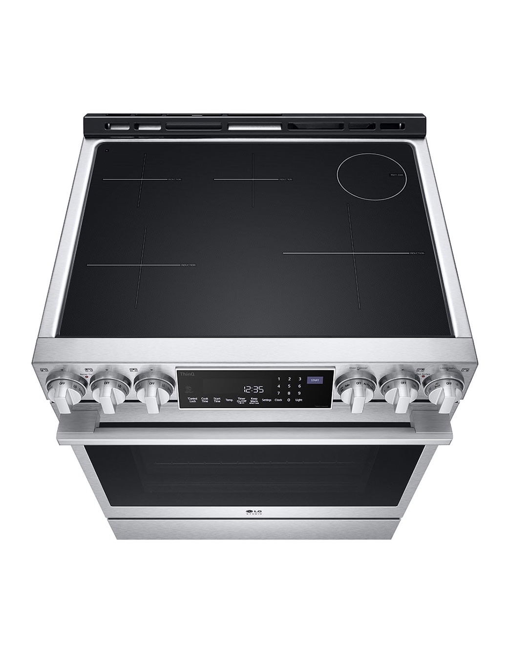 Slide-In Induction Range-LSIS6338F | LG CA_EN