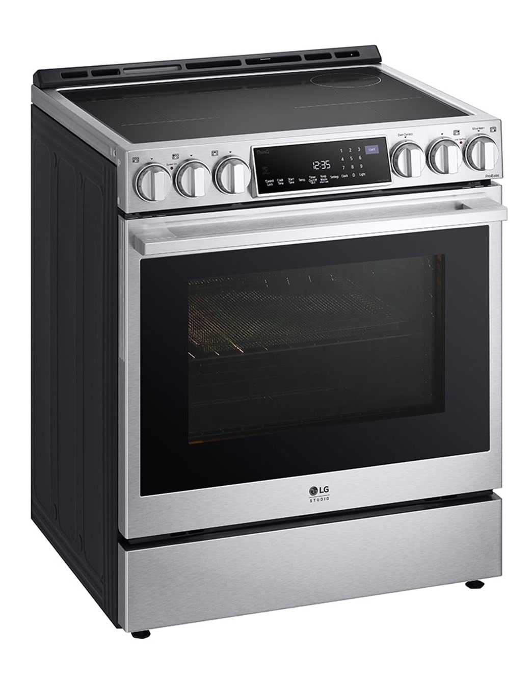 Slide-In Induction Range-LSIS6338F | LG CA_EN