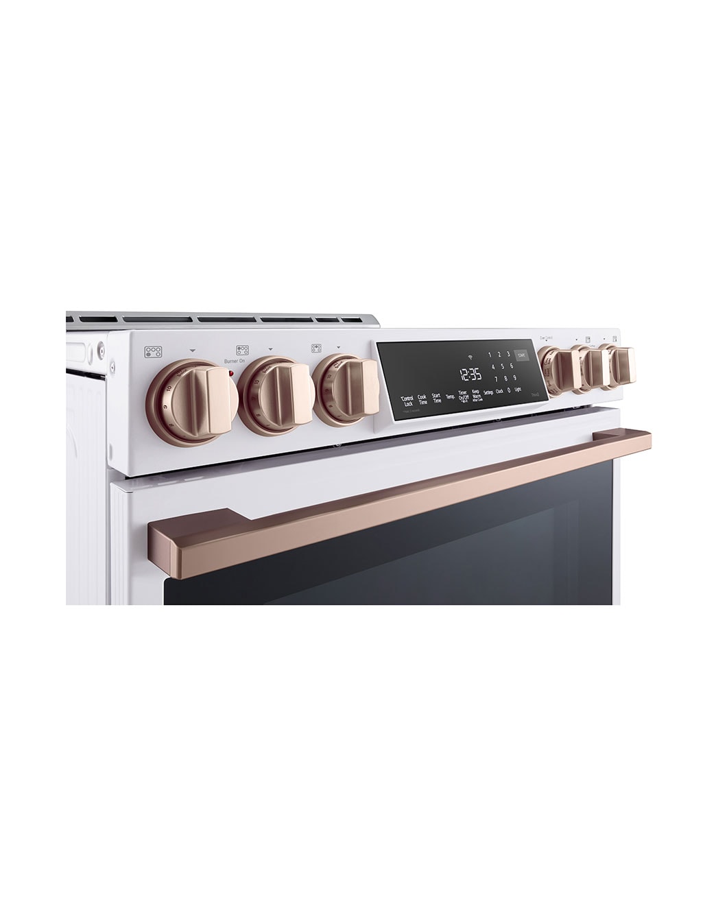 LG STUDIO 30" Induction 6.3 cu ft. Range |Probake Convection | LG CA_EN