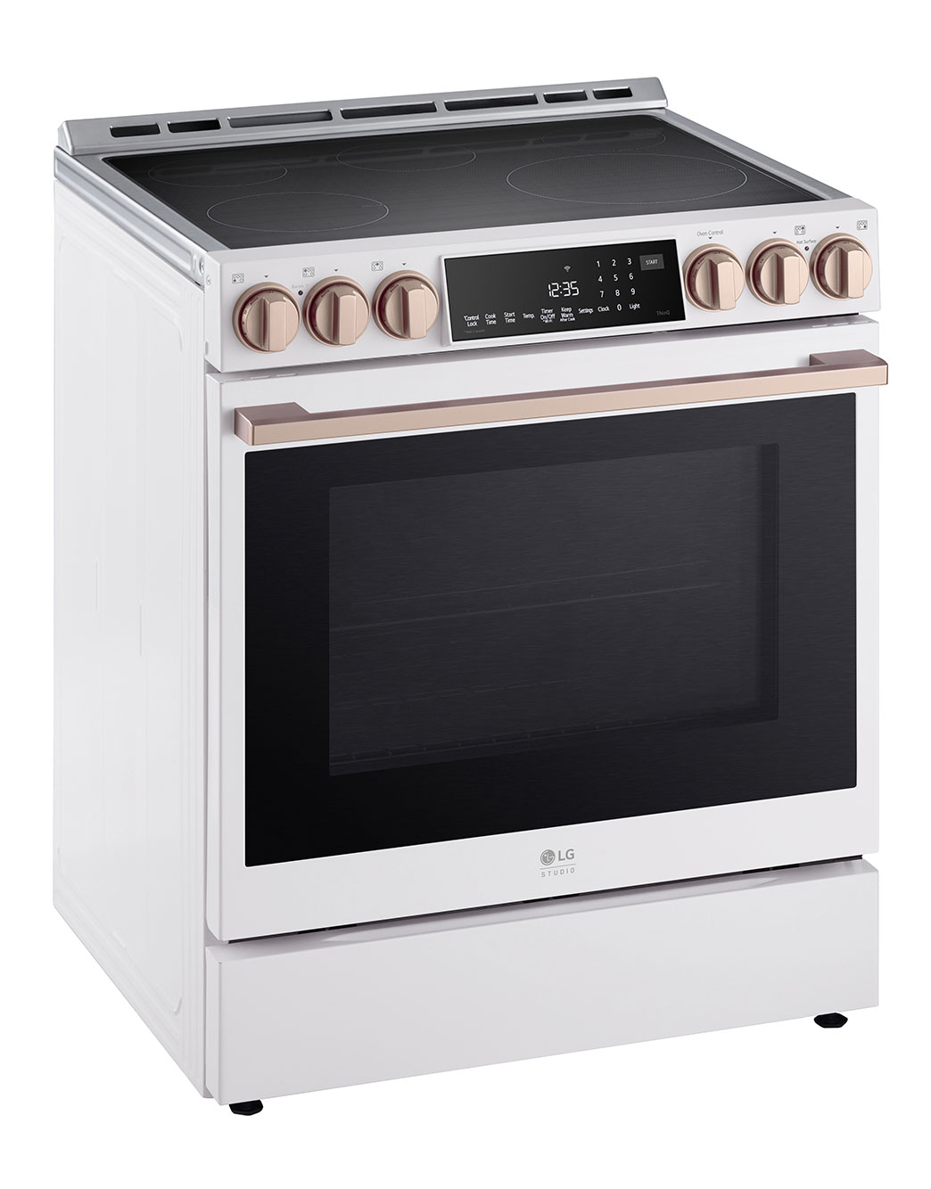 LG STUDIO 30" Induction 6.3 cu ft. Range |Probake Convection | LG CA_EN