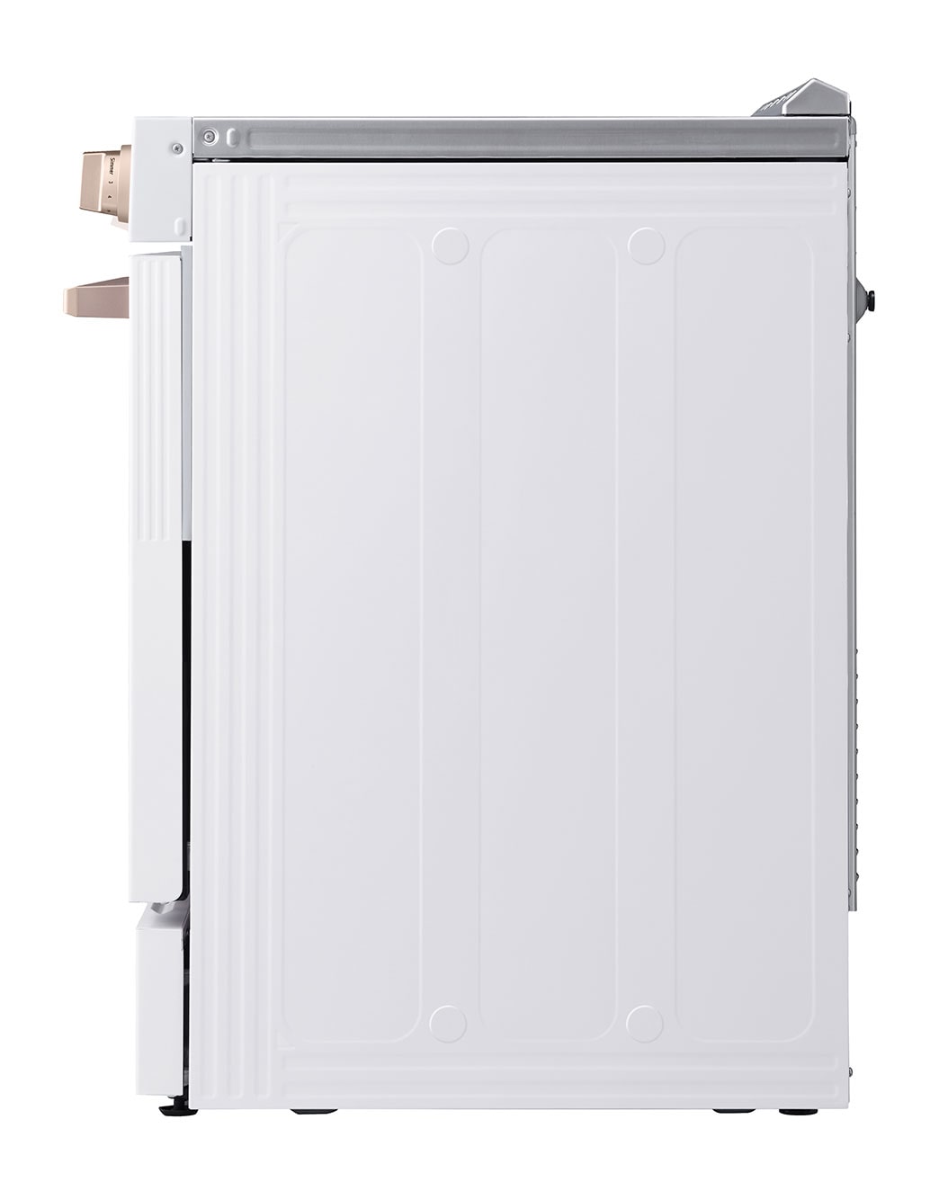 LG STUDIO Essence White Electric Slide-in Range with InstaView ...