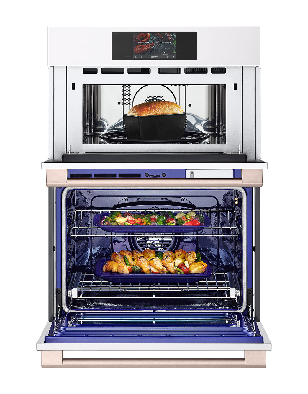 LG STUDIO 1.7/4.7 cu ft. Combination Wall Oven | LG CA_EN