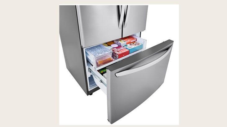 French Door | Standard Depth - LRFCS29D6S | LG CA