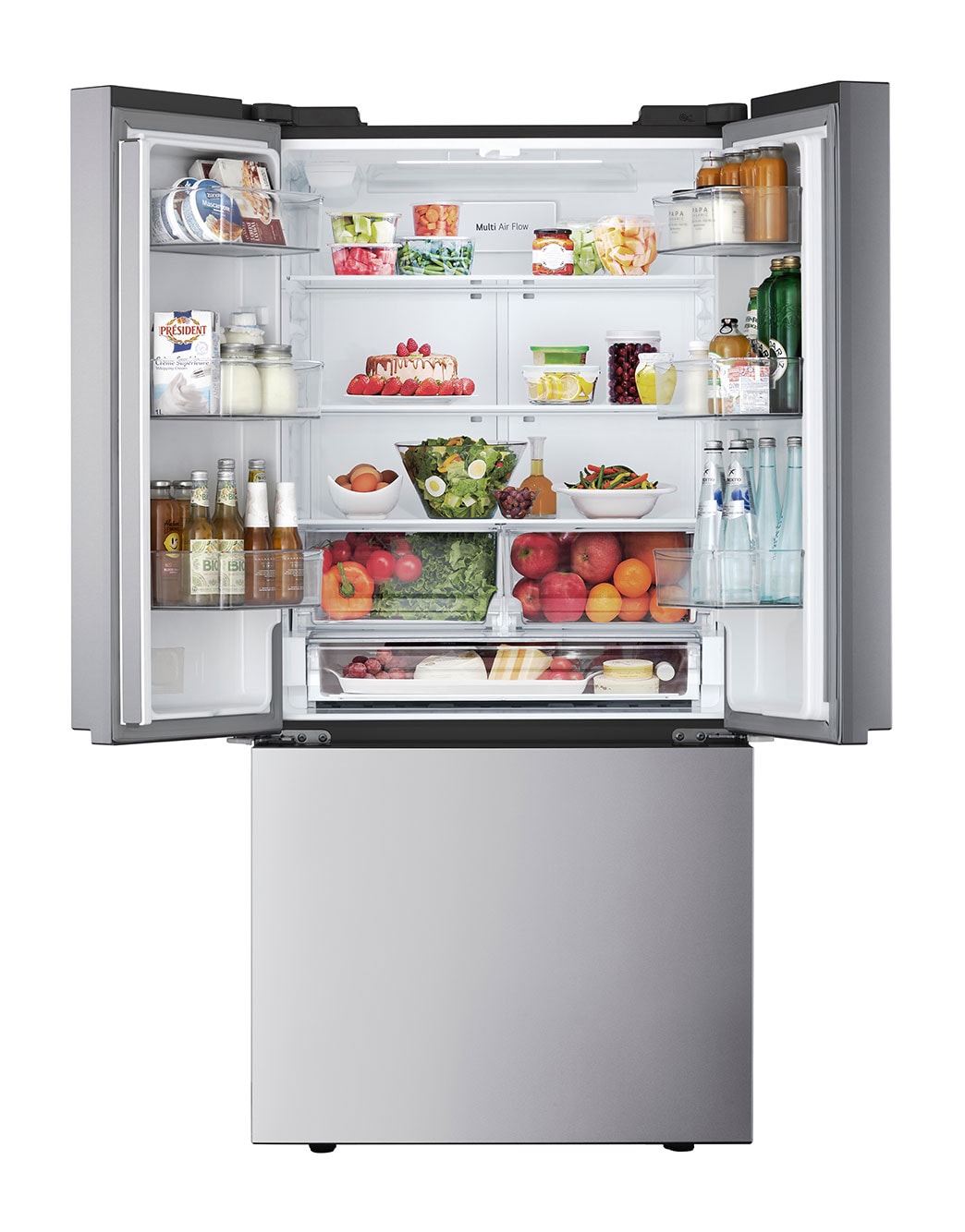 LG 33" 21 cu.ft. Counter-Depth MAX™ French Door Refrigerator | LG CA_EN