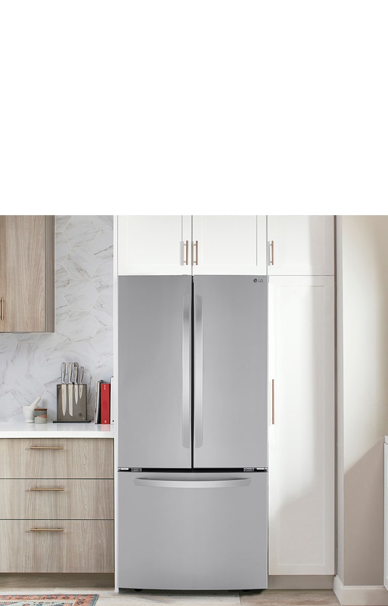 French Door | Standard Depth - LRFCS29D6S | LG CA