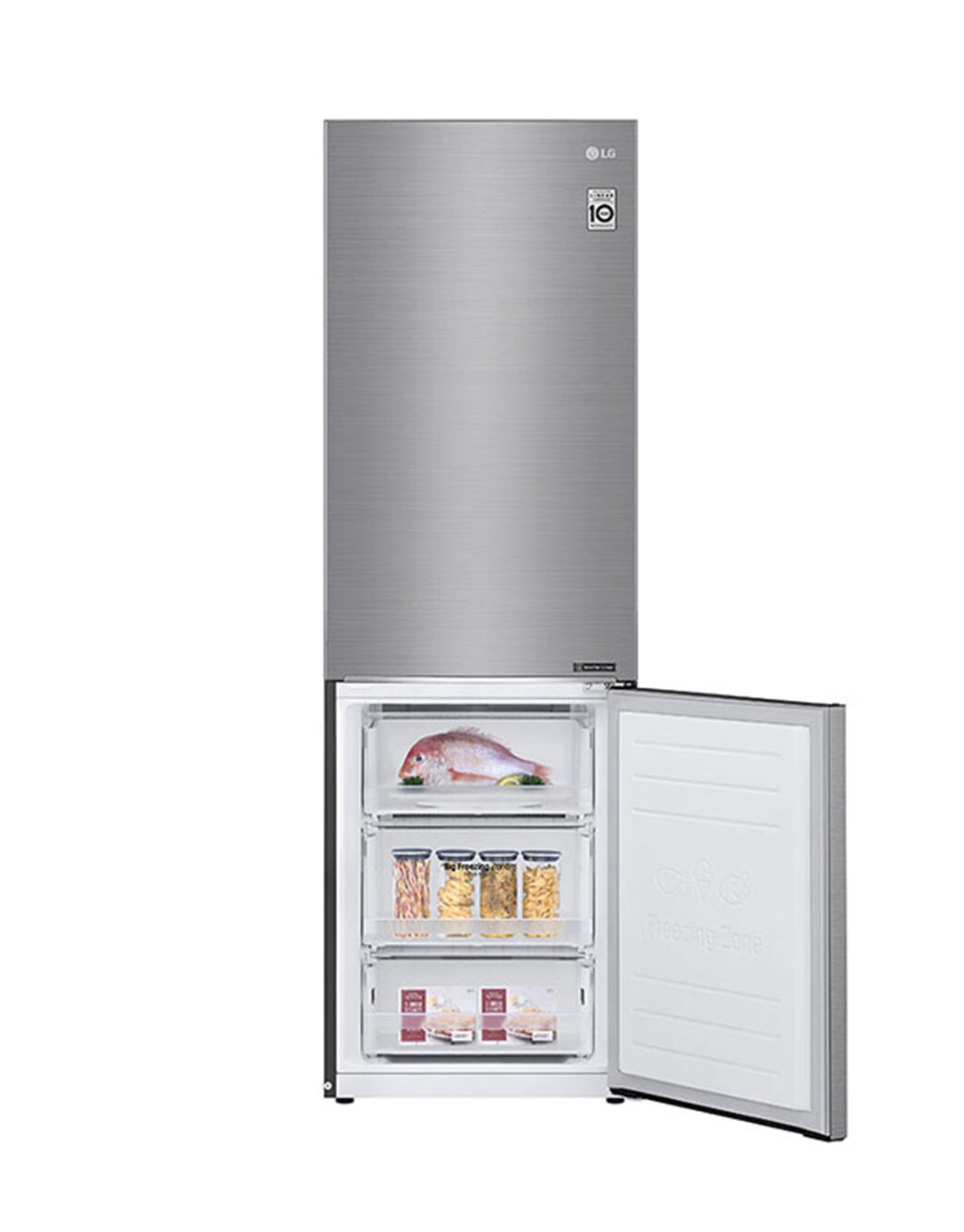 Bottom Freezer | Counter Depth - LBNC12231V | LG CA_EN