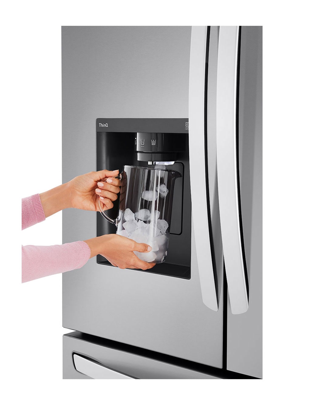 26 cu.ft. Counter-Depth MAX™ Refrigerator | LG Canada