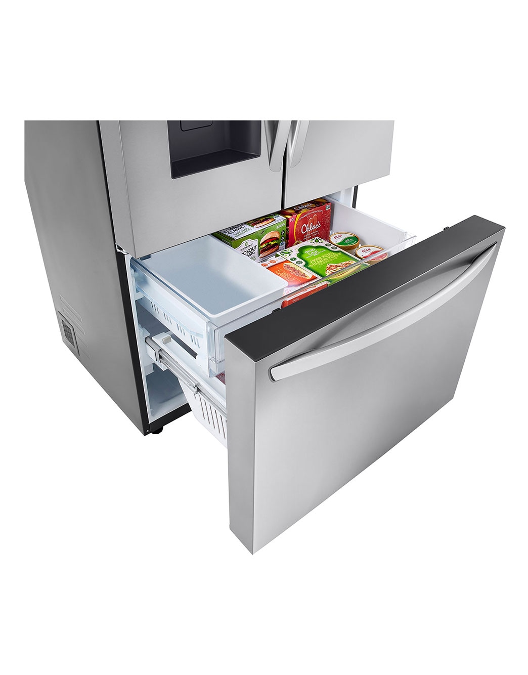 26 cu.ft. Counter-Depth MAX™ Refrigerator | LG Canada