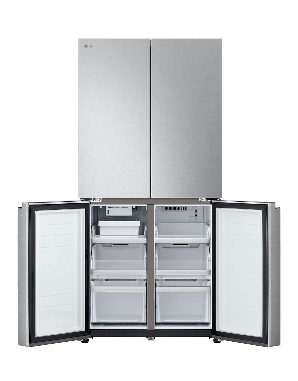 19 cu.ft. Counter-Depth French Door Refrigerator | LG CA_EN