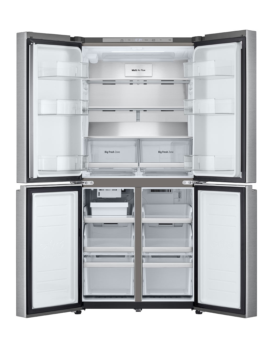 33" French 4-Door Counter-Depth Refrigerator with Ice Maker│LF19C8200S | LG CA_EN