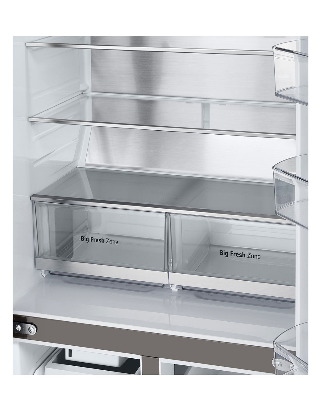 19 cu.ft. Counter-Depth French Door Refrigerator | LG Canada