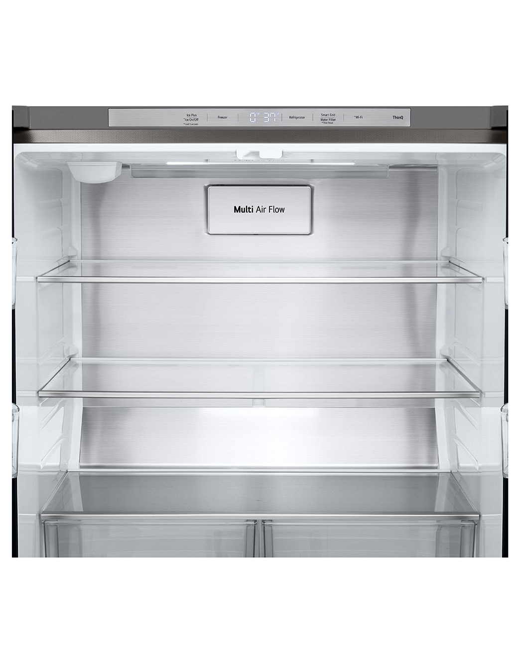19 cu.ft. Counter-Depth French Door Refrigerator | LG Canada