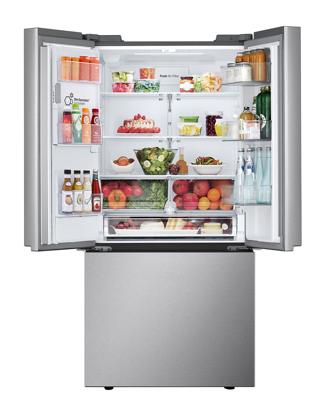 20 cu.ft. Counter-Depth MAX™ Refrigerator | LG Canada
