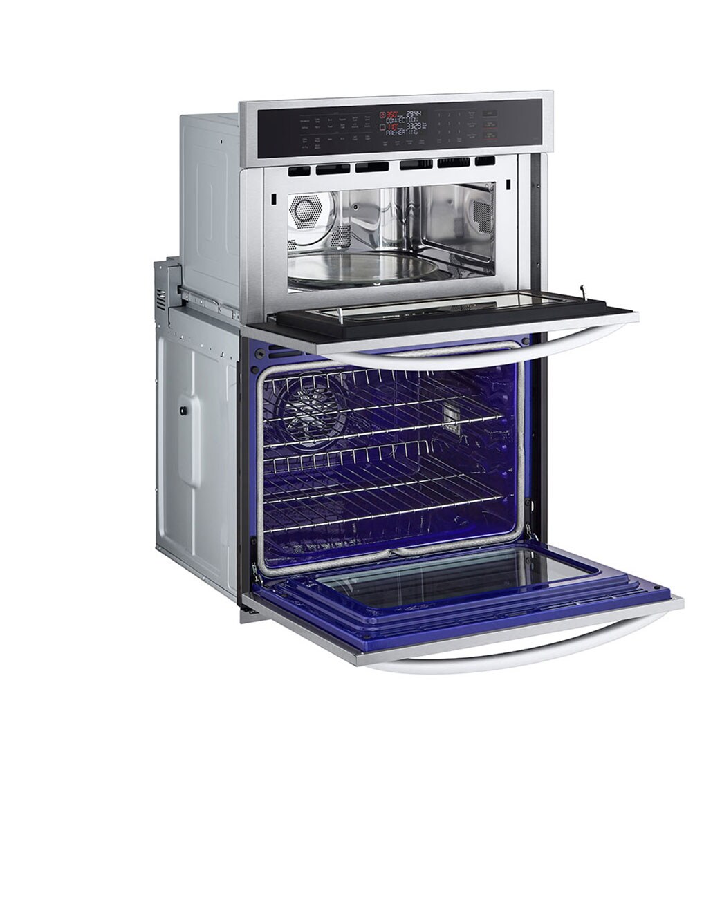 Four mural combiné intelligent de 1,7 / 4,7 pi³ avec convection et ...