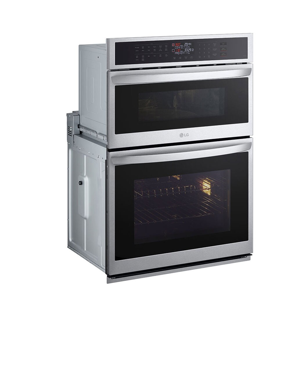 Four mural combiné intelligent de 1,7 / 4,7 pi³ avec convection et ...