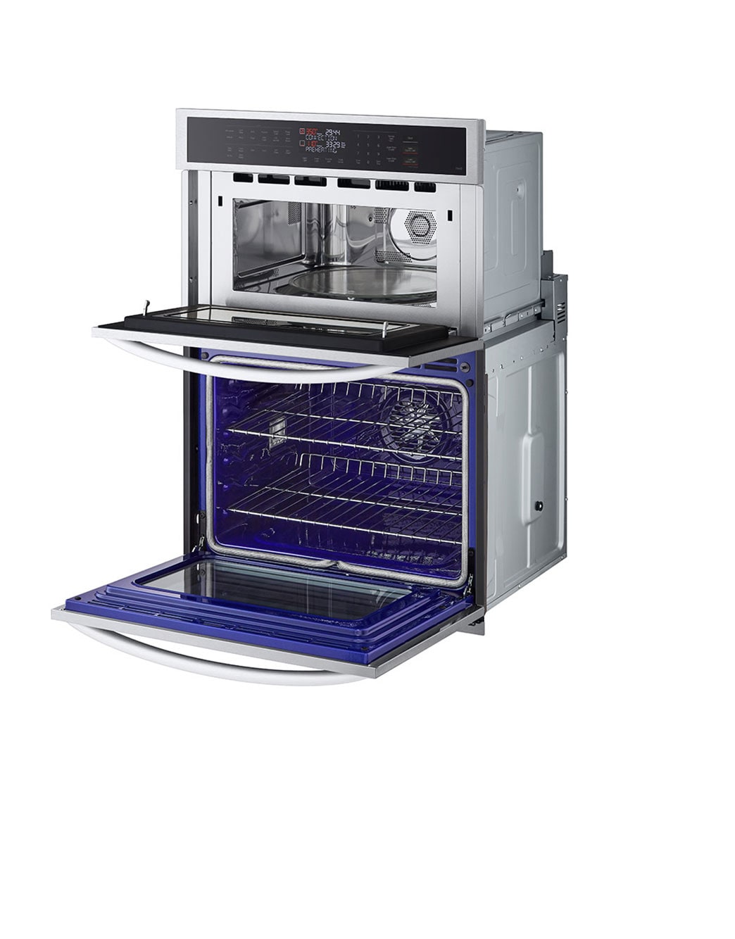 Four mural combiné intelligent de 1,7 / 4,7 pi³ avec convection et ...