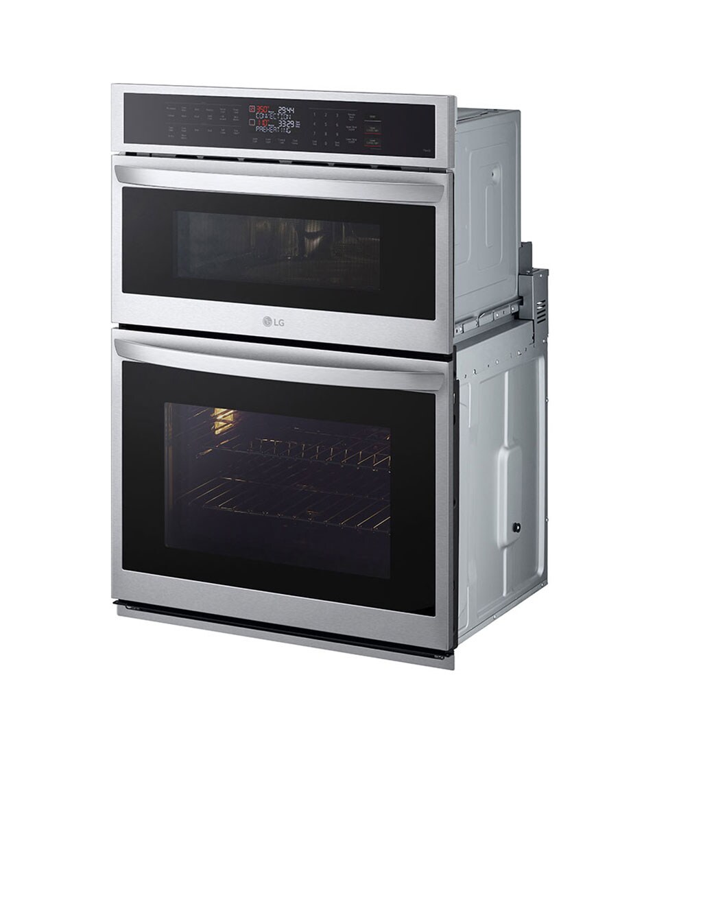 Four mural combiné intelligent de 1,7 / 4,7 pi³ avec convection et ...