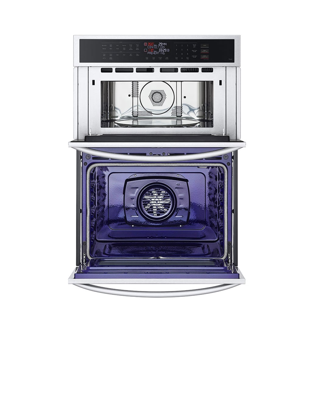 Four mural combiné intelligent de 1,7 / 4,7 pi³ avec convection et ...