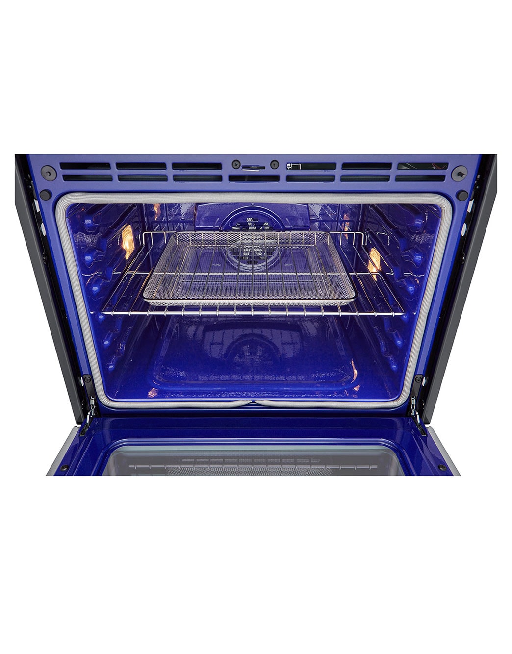 Four mural combiné intelligent de 1,7 / 4,7 pi³ avec convection et ...