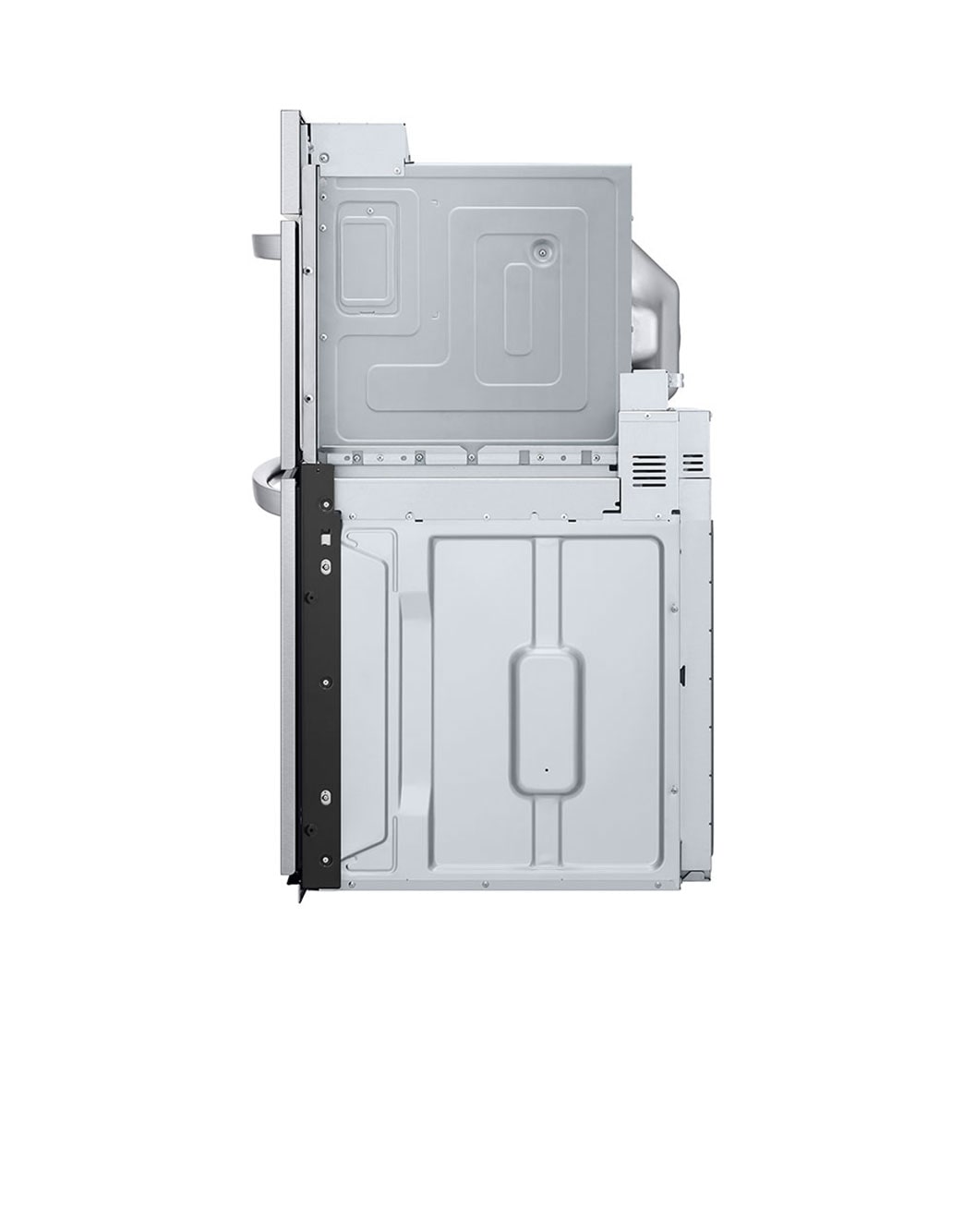 Four mural combiné intelligent de 1,7 / 4,7 pi³ avec convection et ...