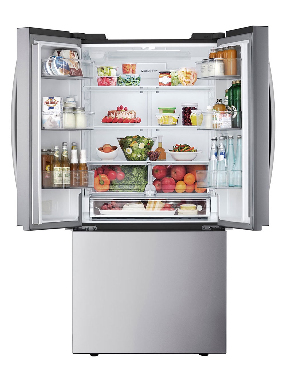 21 cu.ft. Counter-Depth MAX™ Refrigerator | LG CA_EN
